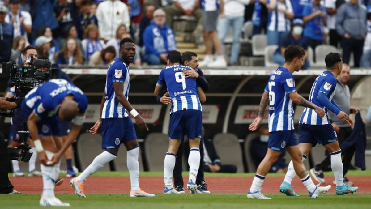 Taremi scores twice as Porto achieve Portuguese Cup and League Double - CNA