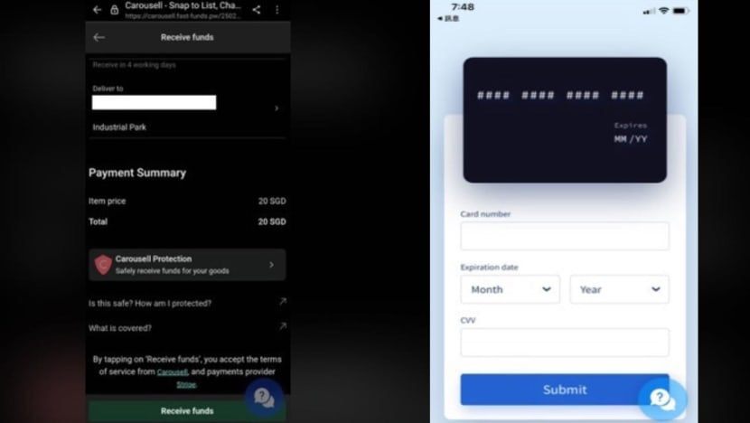 More than S$830,000 lost to Carousell phishing scams in December as ...