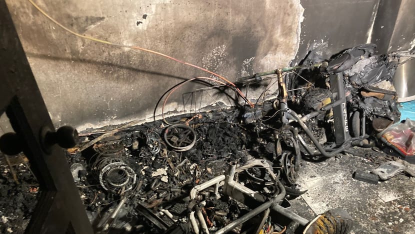 1 dead, another injured in PMD fire at Jurong West flat - CNA