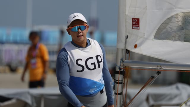 我国帆船队双喜临门 再添一金 - 8world