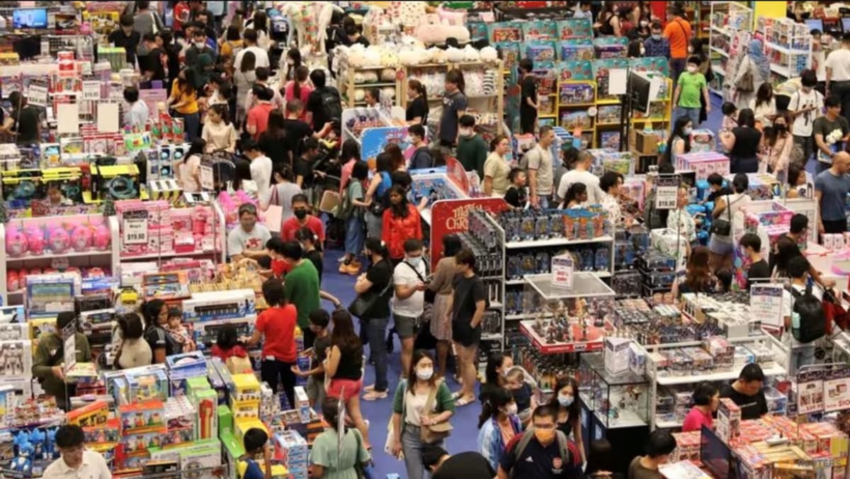 Jualan runcit SG meningkat 4% pada Ogos; pendapatan F&B naik semula ...