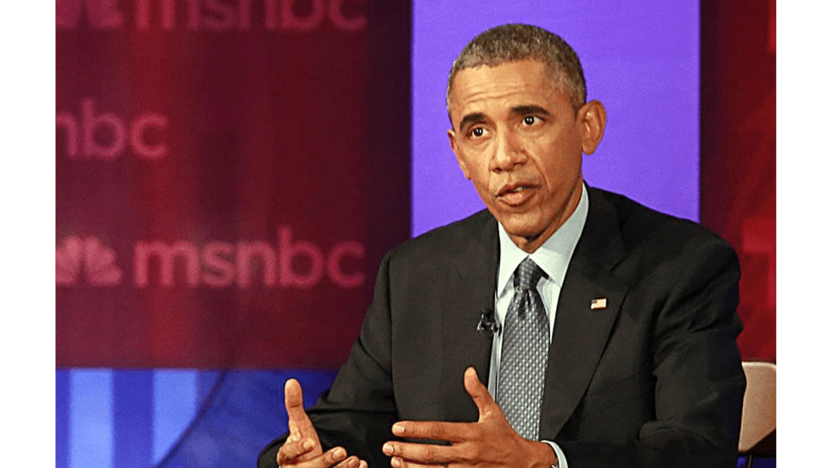 Barack Obama's Netflix 'negotiations' - 8 Days