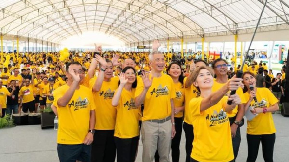 Acara larian penjara Projek Reben Kuning kumpul jumlah rekod lebih S ...