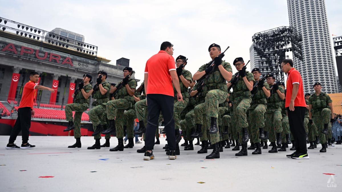 NDP 2024: Behind the scenes at the parade | In pictures - CNA