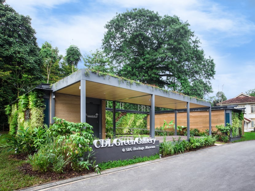 Heritage museum, eco-gallery open at Botanic Gardens - TODAY