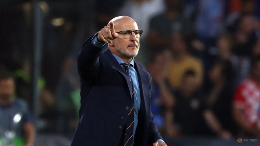 Spain's coach confident more to come after Nations League crown - CNA