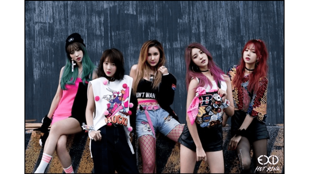 EXID to Perform for Fans Before Official Debut - 8days