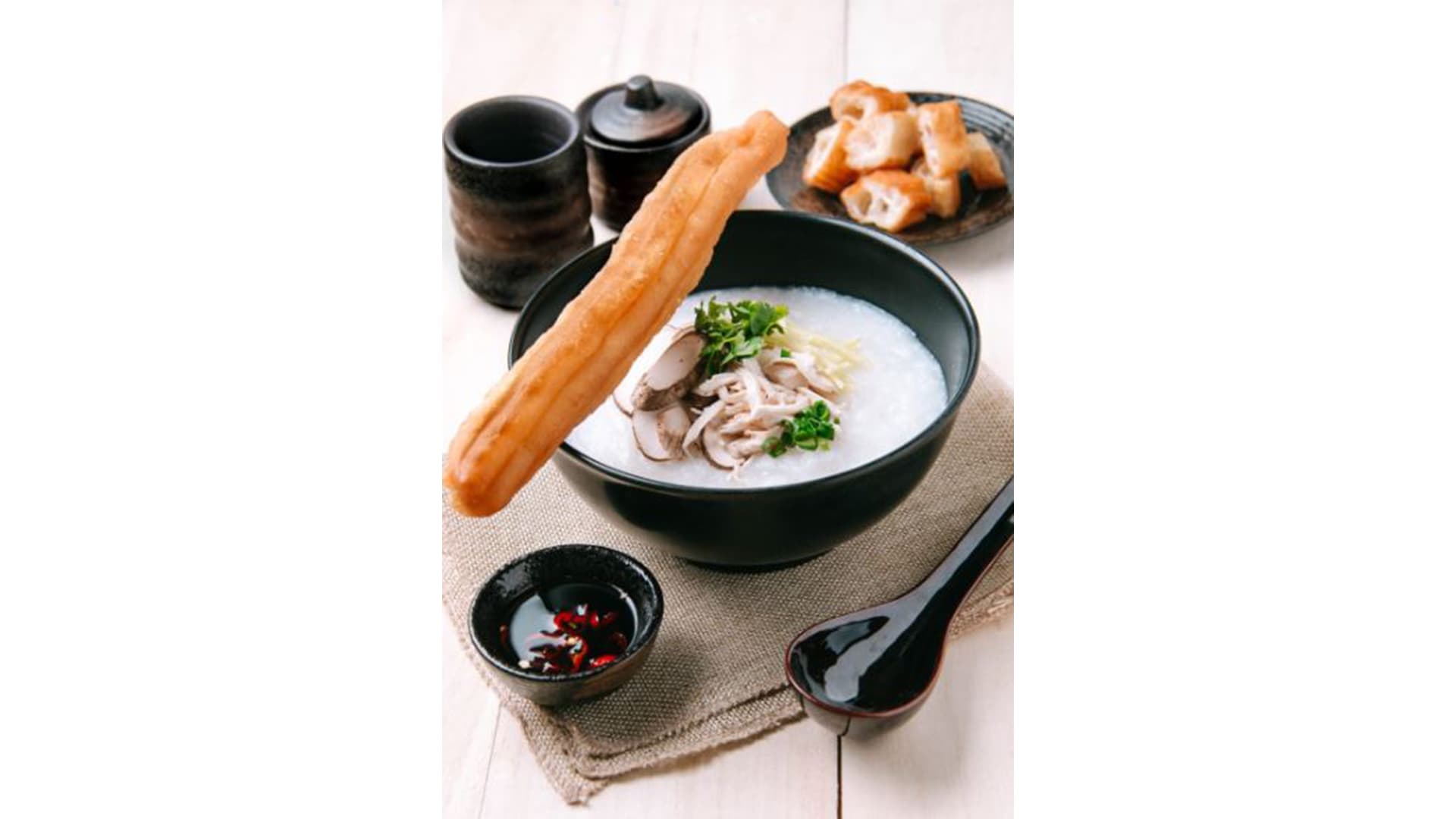 Chew Chor Meng And Dennis Chew Open Porridge Stall Called ‘Zhou Chu ...