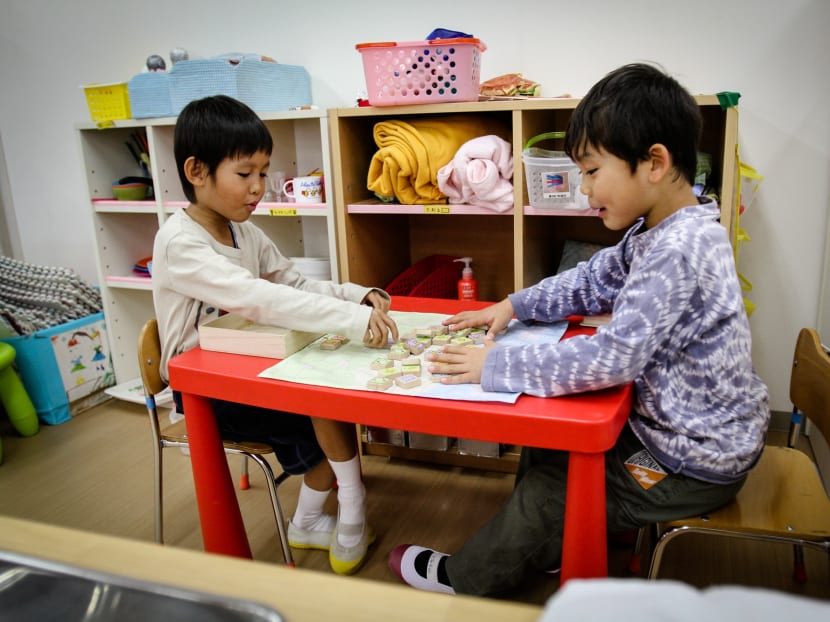 In Japan’s pre-schools, children must play - TODAY