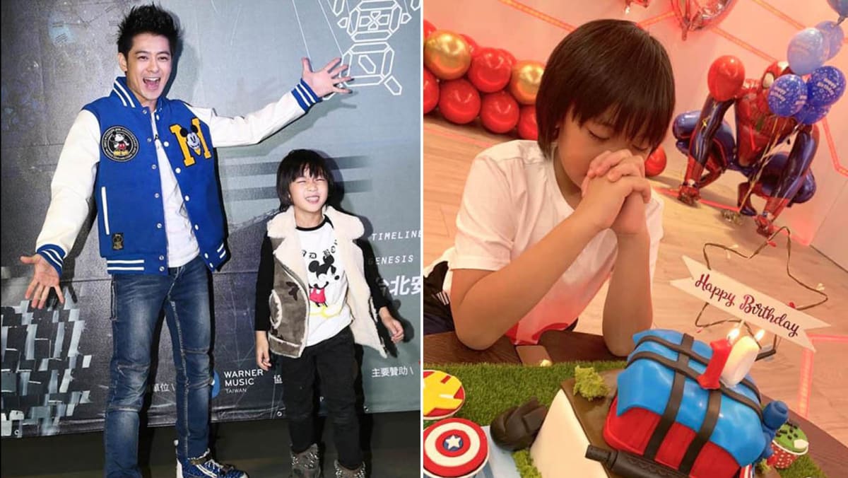Jimmy Lin’s adorable son Kimi turns 10 with a Marvel-lous party - 8days
