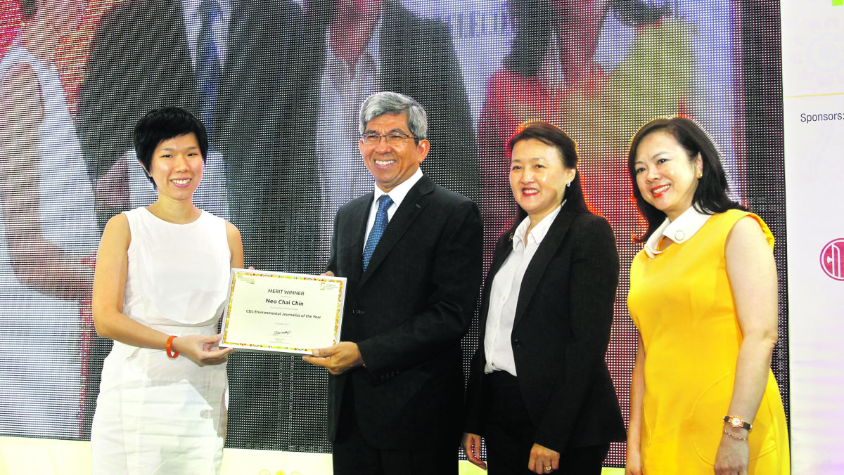 TODAY among winners of awards given for best Asian environmental ...