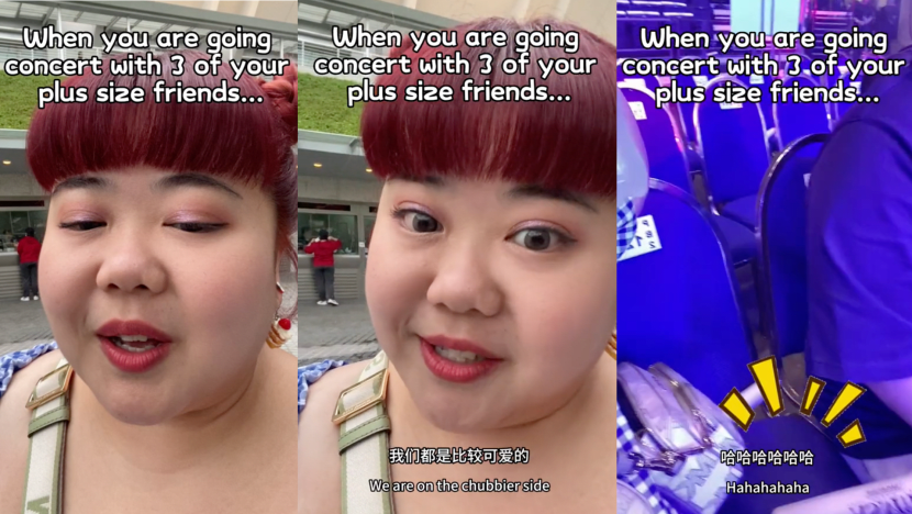 Xixi Lim & Her "Plus-Sized Friends" Apologise To People Sitting Next To ...