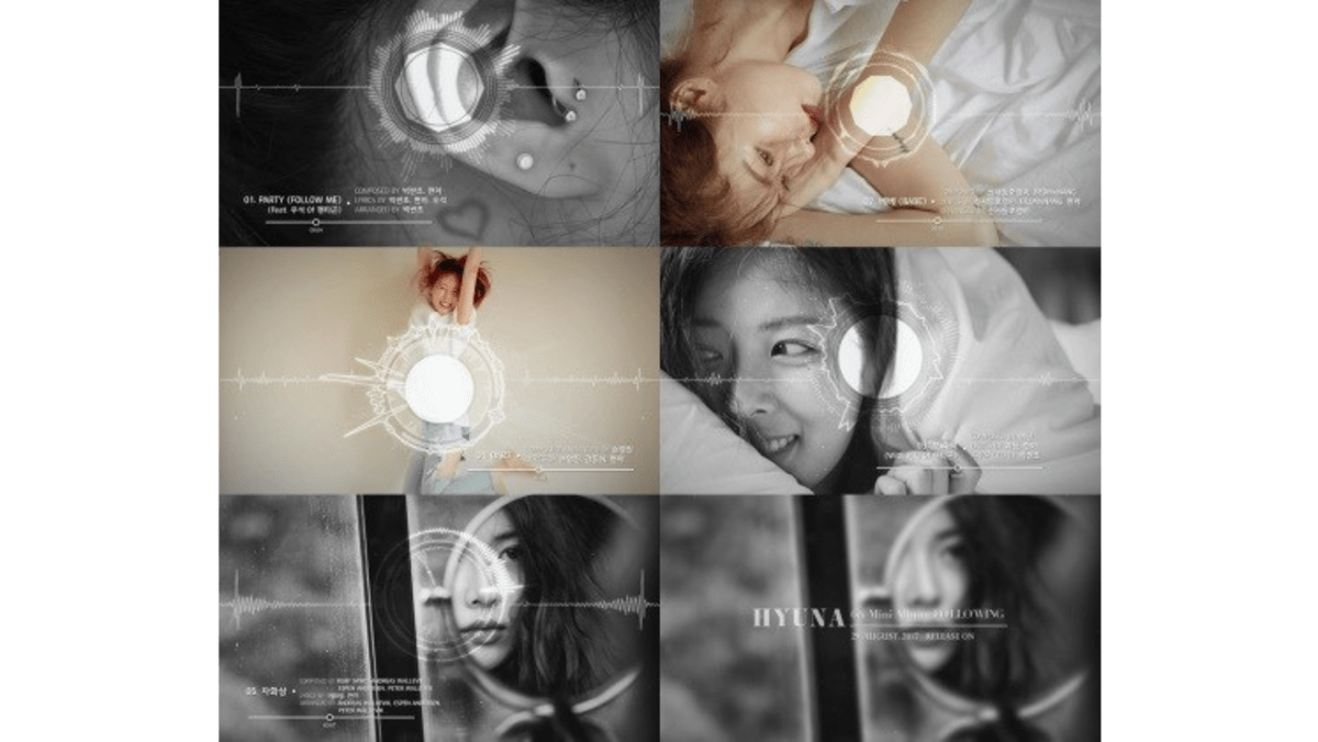 [Video] Hyuna Releases Audio Teaser Video Leading Up To Comeback - 8days