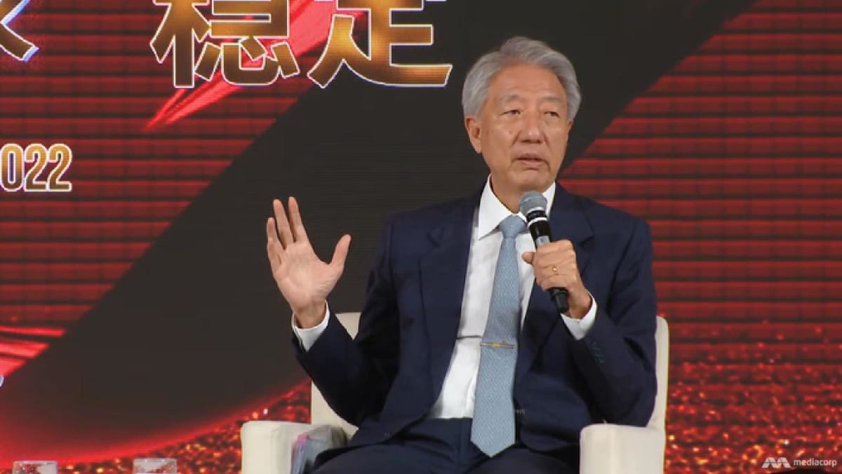 Singapore doesn't take sides, but has its own view and chooses ...