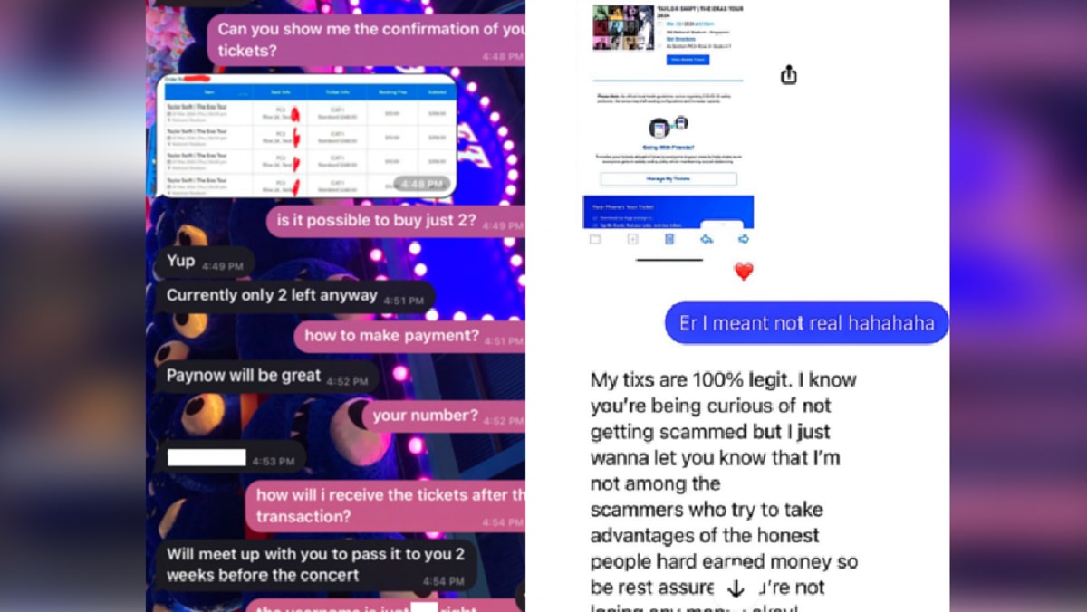 At least S$213,000 lost to Taylor Swift concert ticket scams since ...