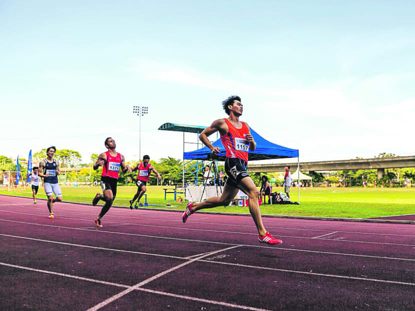 National sprinter Goh’s on the go - TODAY
