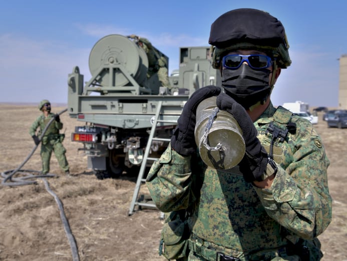 SAF testing new radar to locate and track enemy rockets; results ...