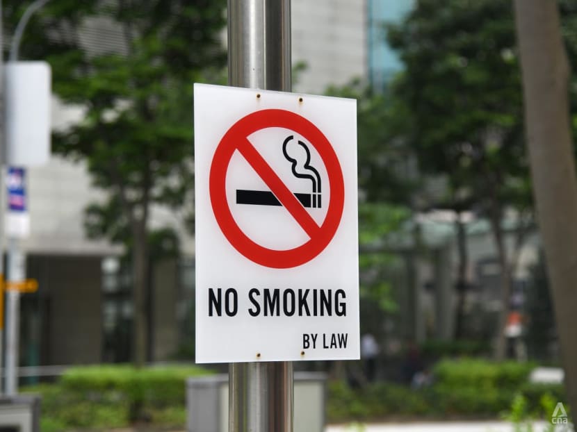 Commentary: The days of smoking cigarettes are numbered in Singapore ...