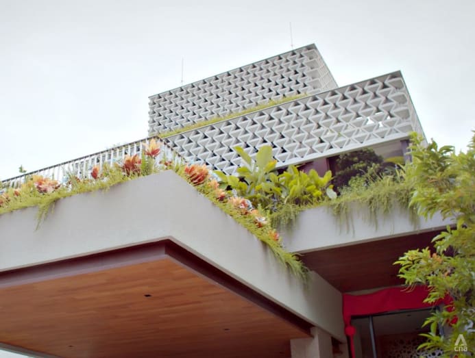 In Singapore, a house designed to bring the family closer