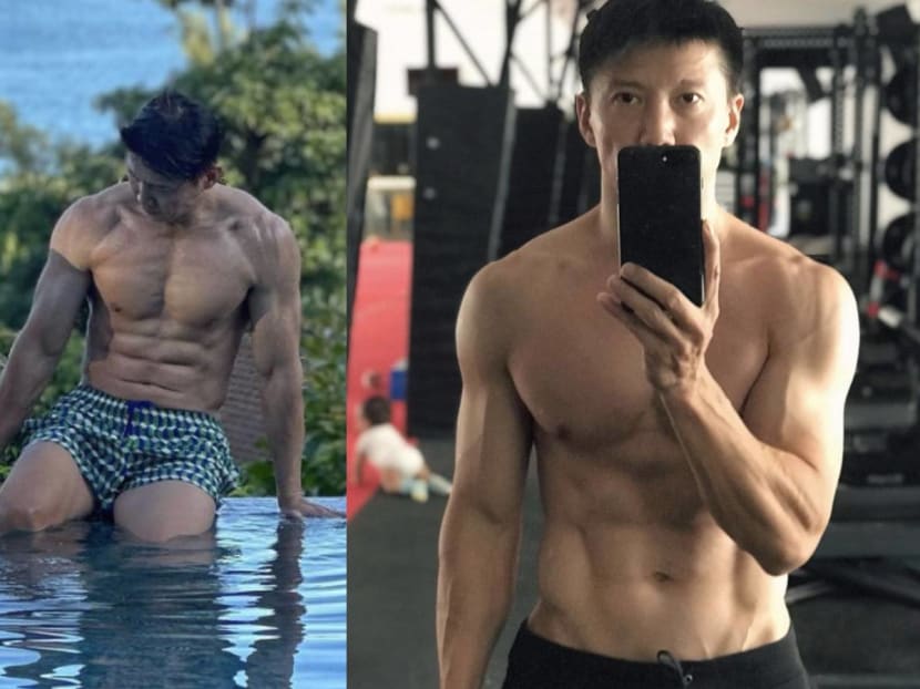 Ex-Mediacorp actor Vincent Ng, 47, is redefining the meaning of dad bod ...