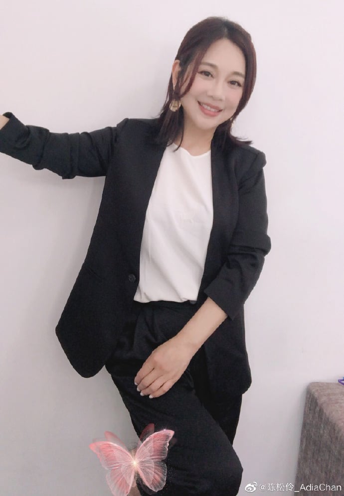 Once Penniless And Cancer-Stricken, Hongkong Actress Adia Chan Credits ...