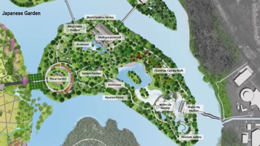 Koleksi teratai terbesar di SG antara tarikan Taman Jepun apabila ...