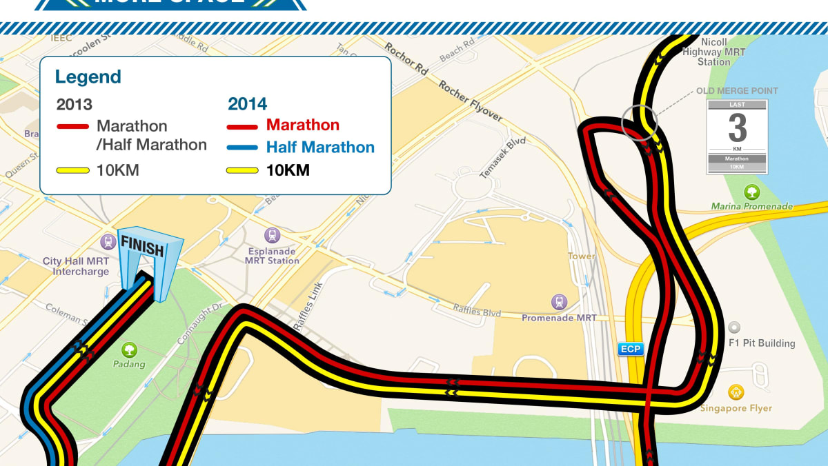 StanChart Marathon: New 21km race route to reduce congestion - TODAY