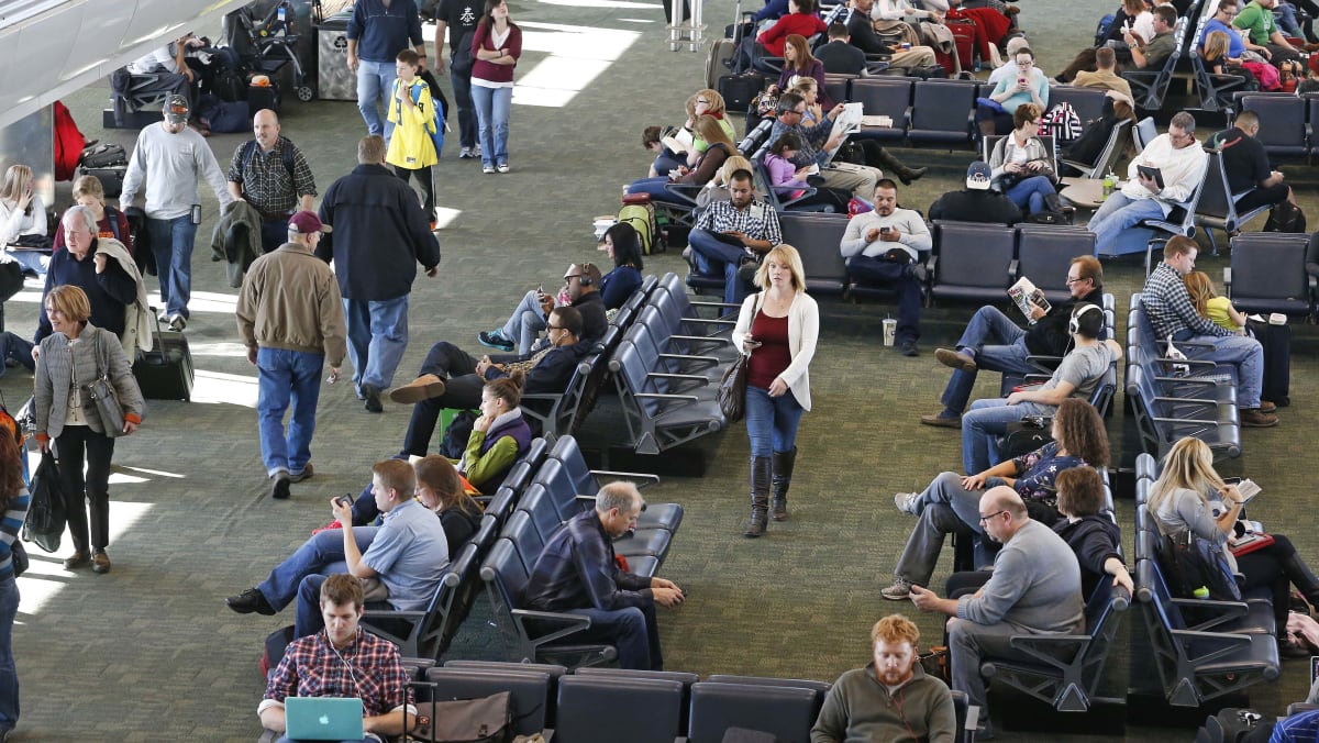 Surprising calm amid US Thanksgiving rush - TODAY