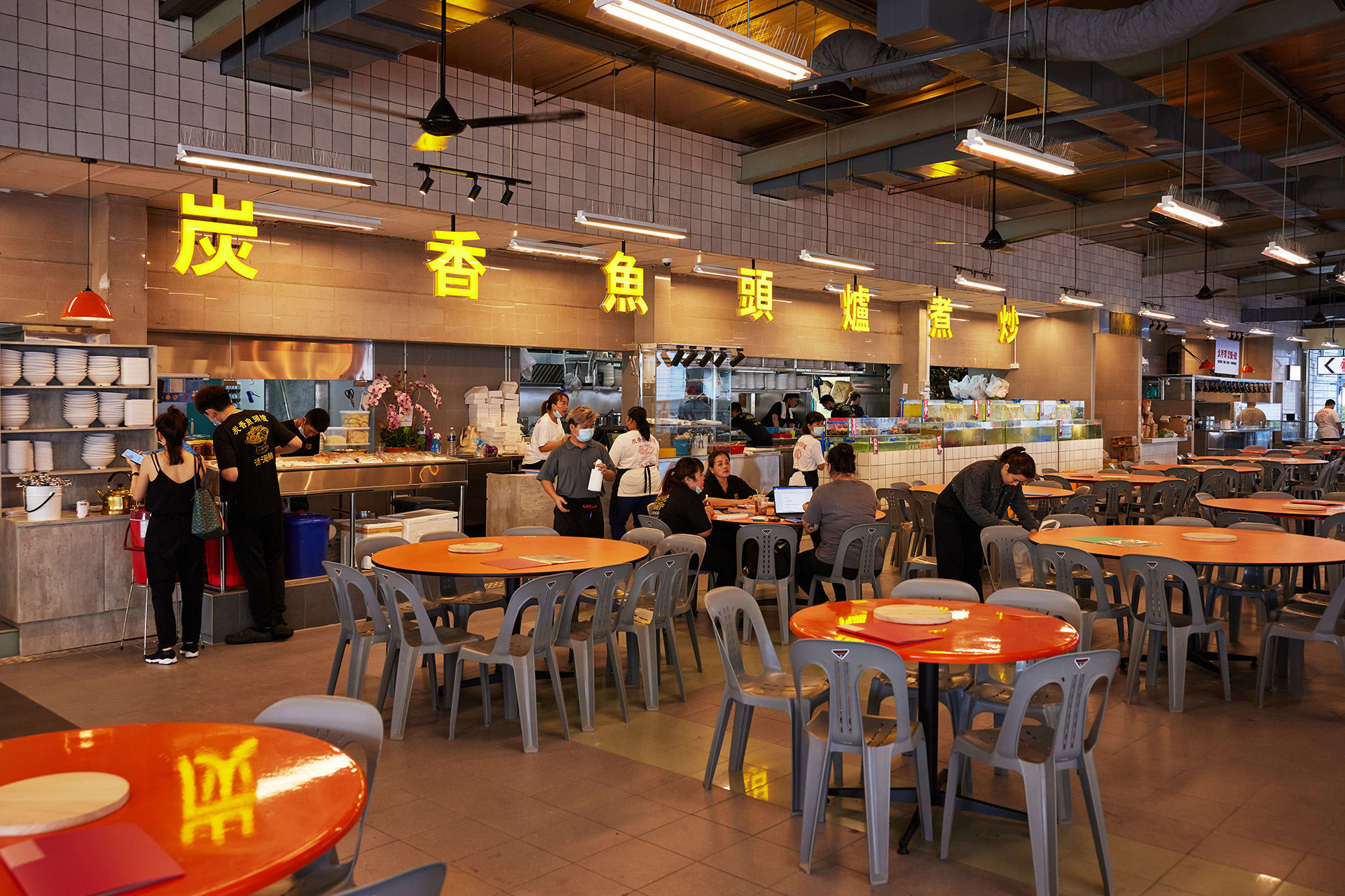 Ben Yeo Opens Retro Wet Market-Themed Kopitiam In Chai Chee That Cost ...