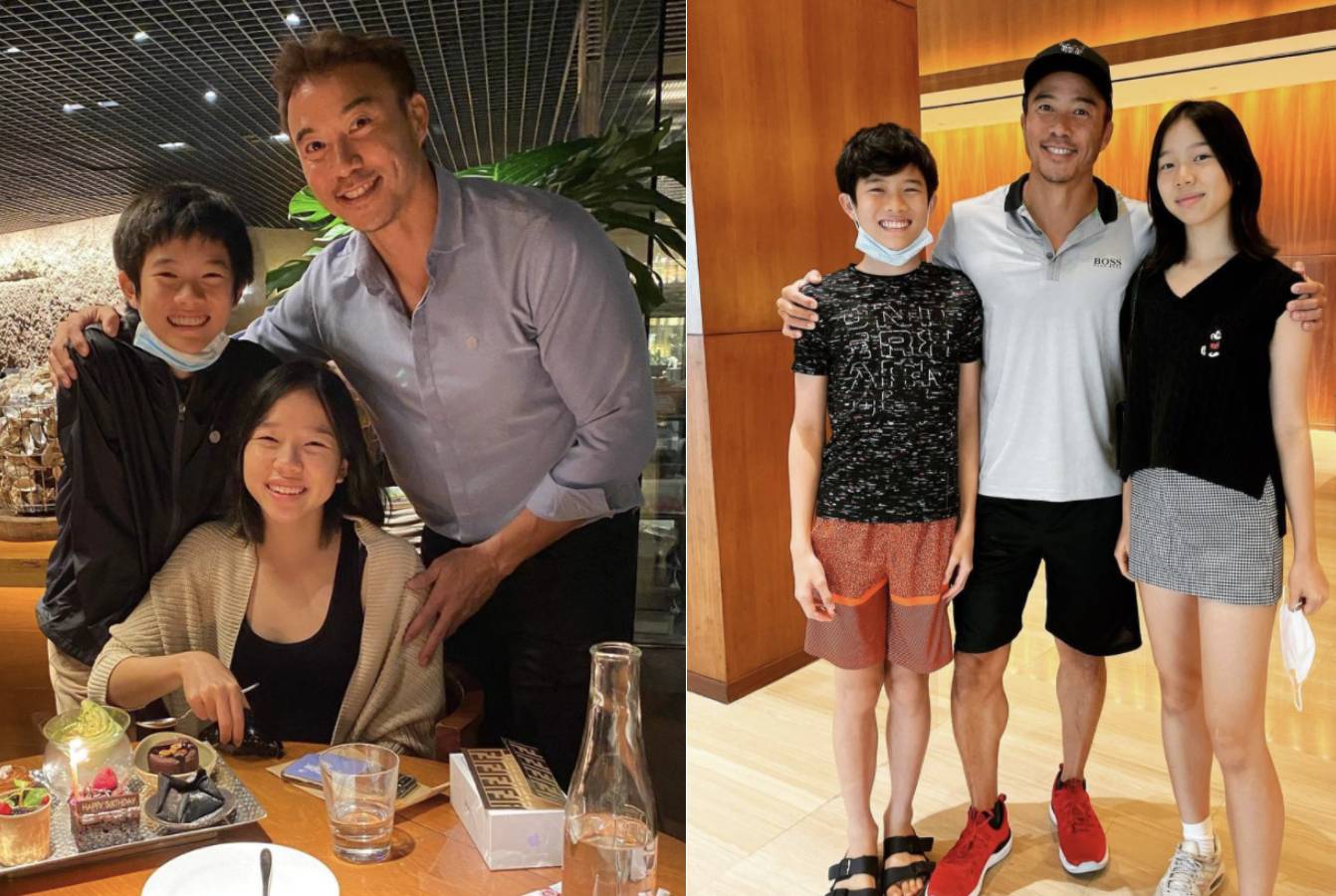 Allan Wu And Wong Lilin’s Son Just Turned 15, And He Looks Just Like ...