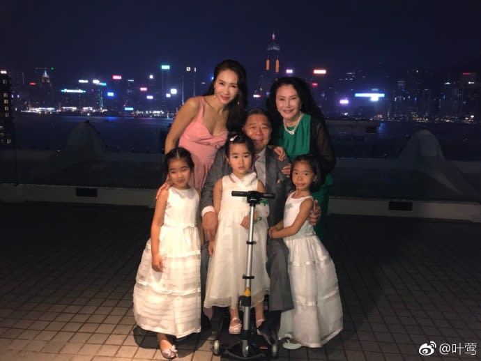 Former Tvb Actress Gigi Lais Three Daughters Revealed For The First