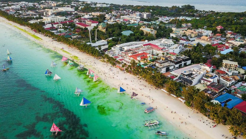 Local tears, rotting filth and a green tide: How Boracay will get clean ...
