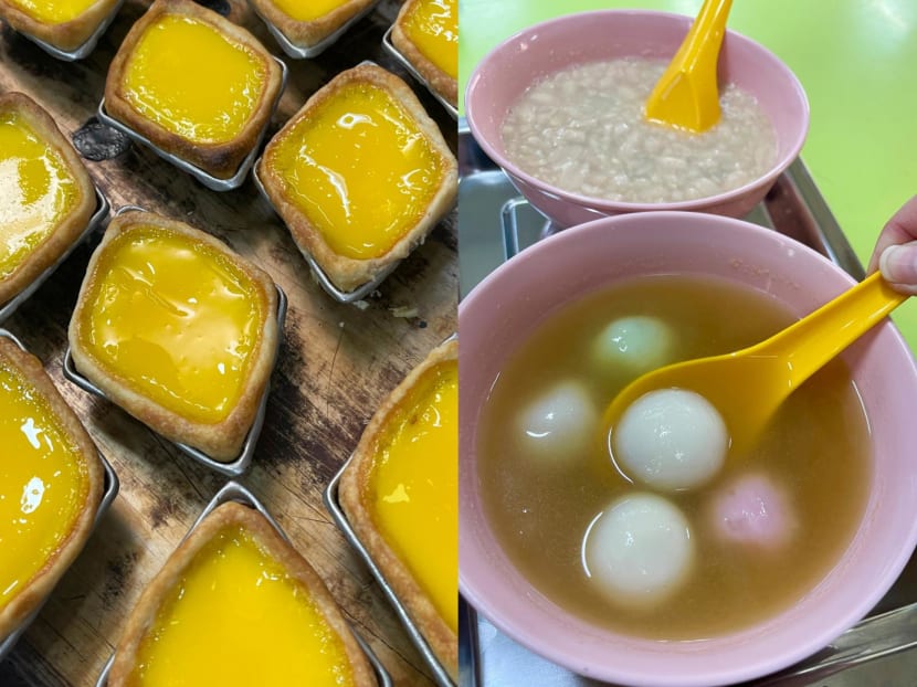 Tong Heng pastries and 75 Ah Balling Peanut Soup tang yuan for a sweet taste of Singapore food ...