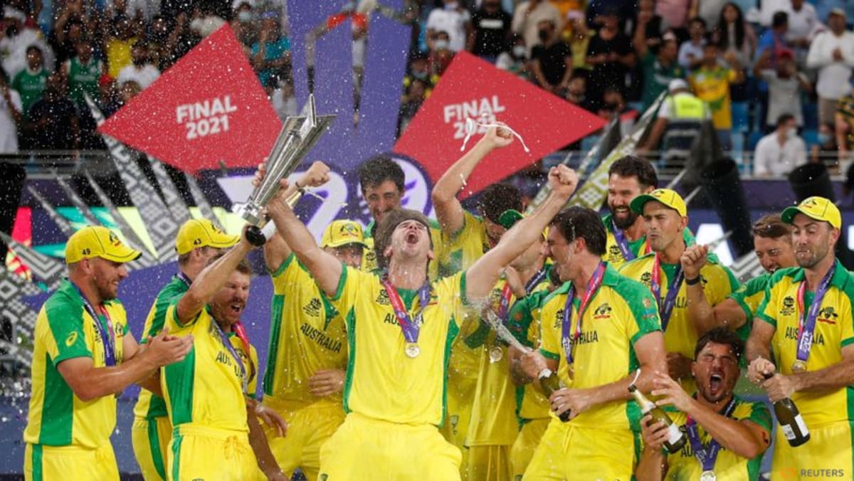 Much maligned Marsh all smiles after Australia win World Cup - CNA