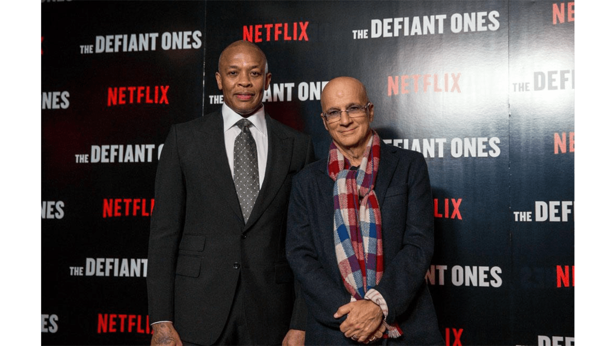 Dr Dre's The Defiant Ones is a story about 'overcoming' - 8days