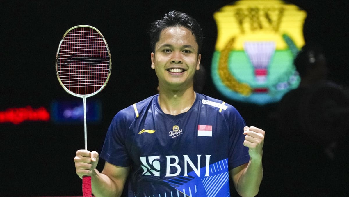 Badminton: Anthony Ginting aims to end Indonesia’s 20-year wait for ...
