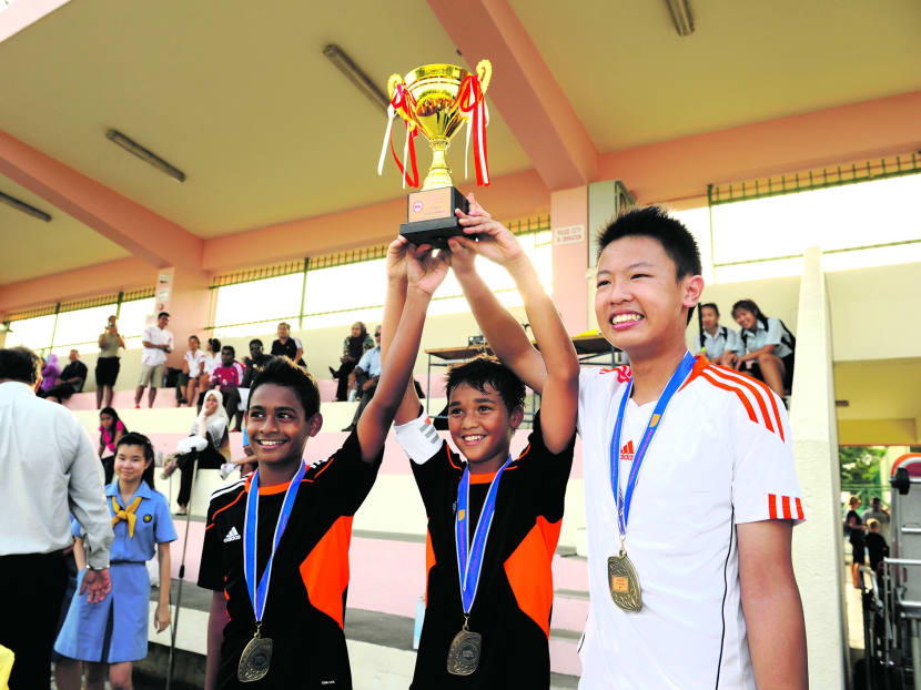 Gallery: Fandi’s sons offered contracts by Spanish club - TODAY