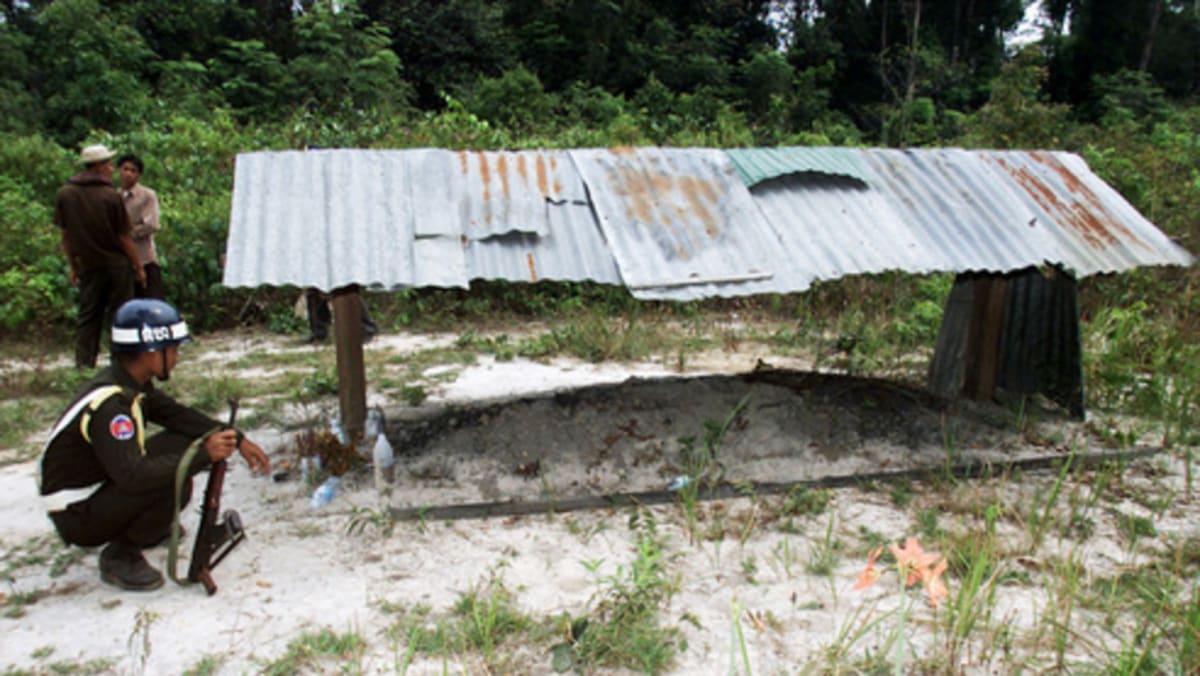 Dark history confronted at former Khmer Rouge stronghold in Cambodia ...