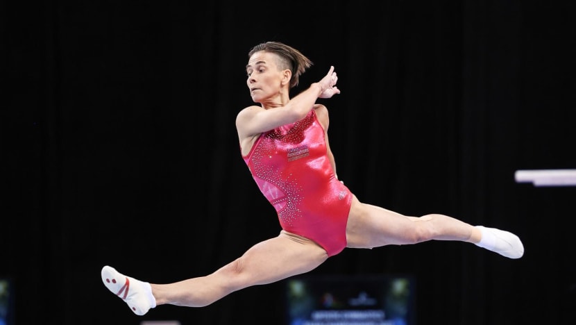 At 48, legendary gymnast Oksana Chusovitina eyes ninth Olympics - CNA