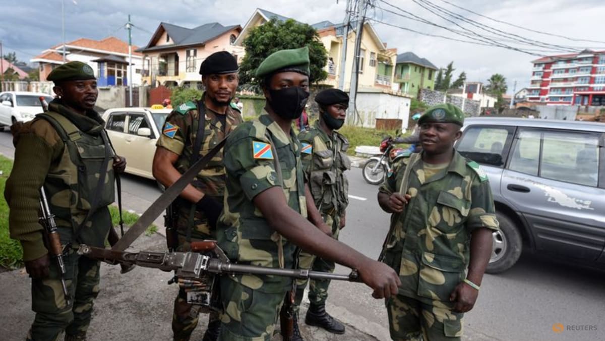 Congo names new army chief among broad military reforms - TODAY