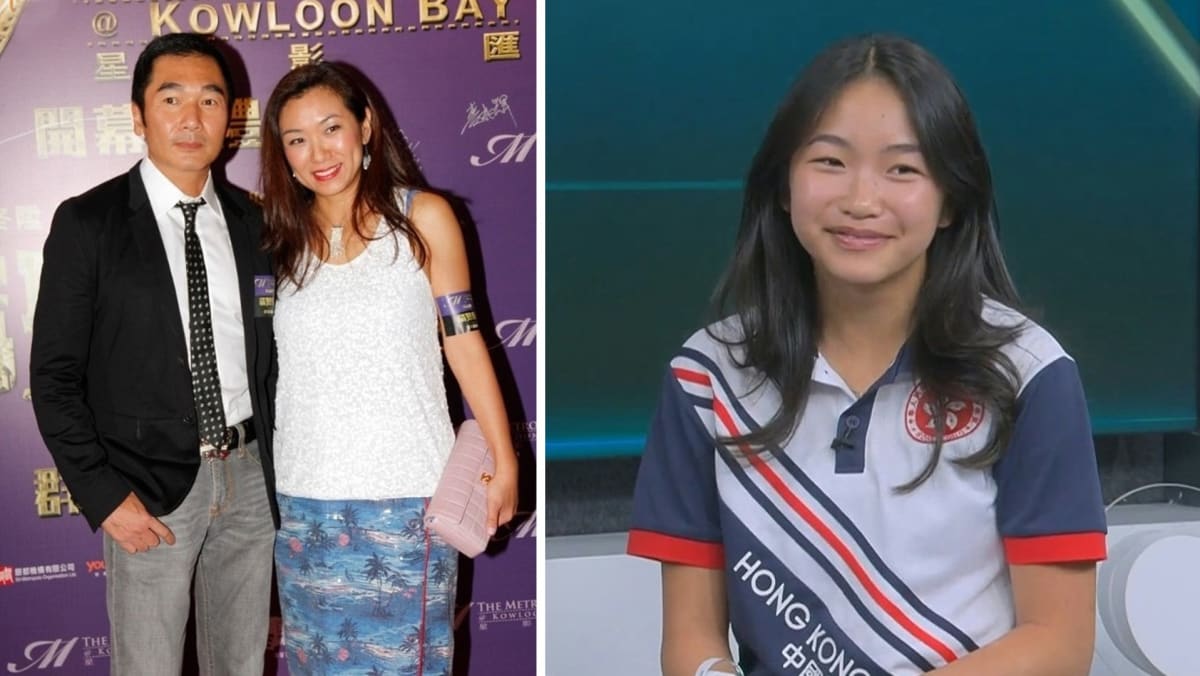 Alex Fong’s 16-year-old daughter is a rising equestrian star, sets her ...