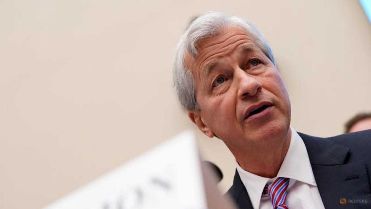JPMorgan's Dimon says he regrets China Communist Party comment - CNA