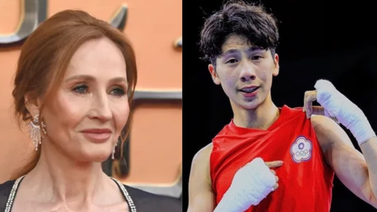 Harry Potter Author JK Rowling Condemns Olympics For Allowing Taiwanese ...