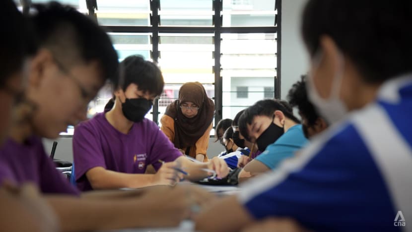 Secondary 4 and 5 students to sit for English, mother tongue exams in September from 2027 - CNA