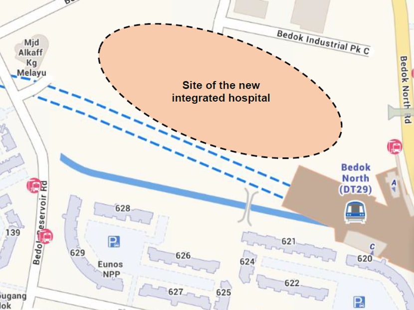 New hospital at Bedok North to open 'around 2030': MOH - TODAY