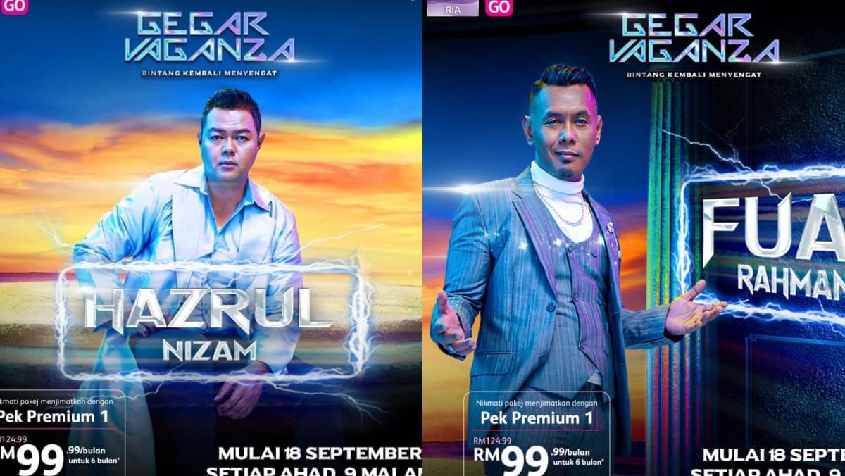 Fuad Rahman, Hazrul Nizam antara peserta Gegar Vaganza musim ke-9 ... Fuad Rahman, Hazrul Nizam antara peserta Gegar Vaganza musim ke-9 ...