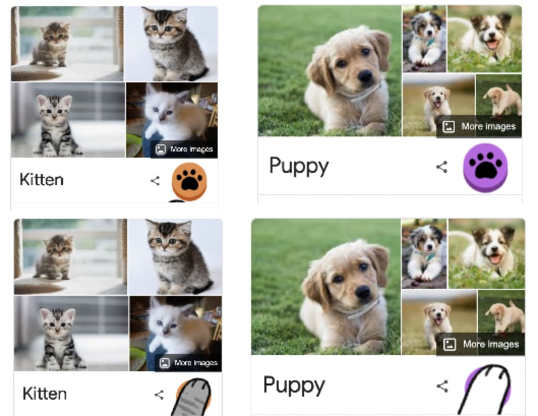 You Can Now Have Super Cute Puppy Paw Prints All Over Your Google ...