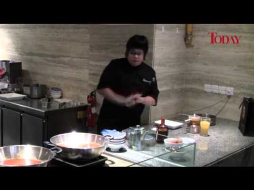 Chef Alvin Leung's Cooking Demonstration - TODAY