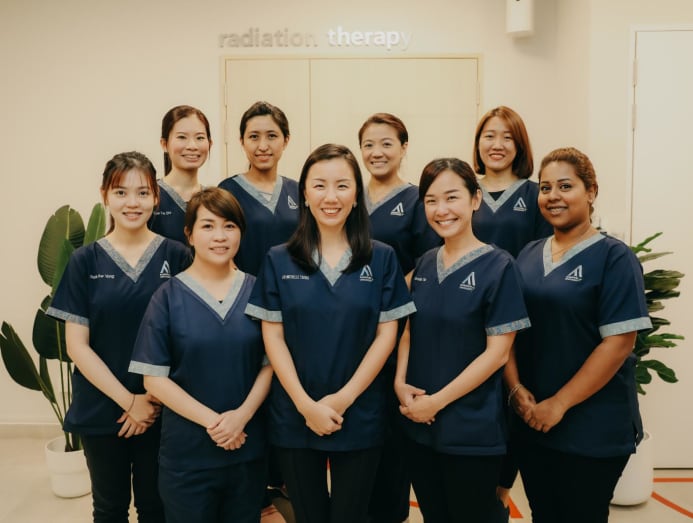 Dr Michelle Tseng from AARO: The female radiation oncologist on how ...