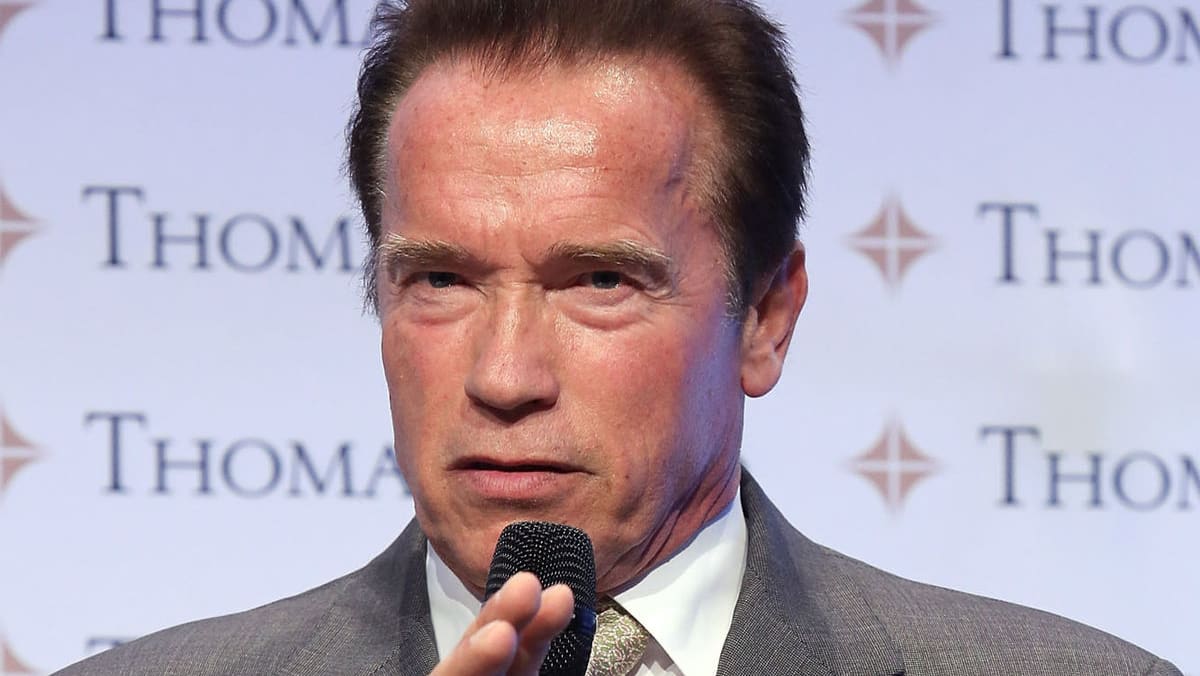 Swiss watch buff Schwarzenegger unveils his own timepiece brand - TODAY